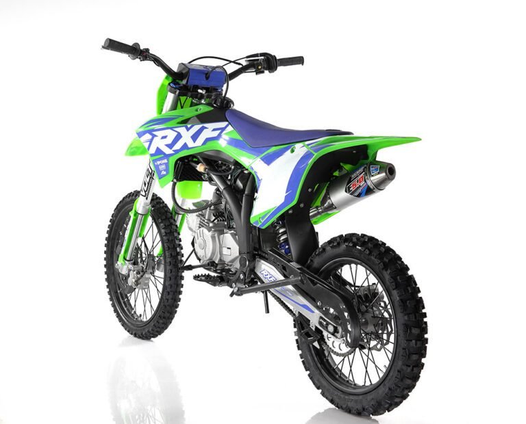 Apollo RXF 200 Freeride Max - High-Performance Dirt Bike
