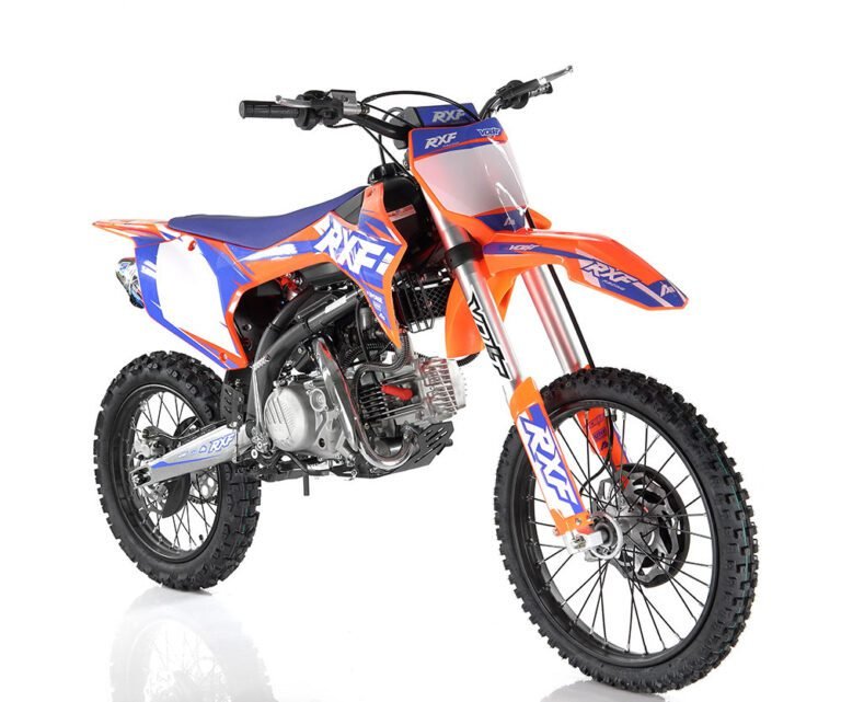 Apollo RXF 200 Freeride Max - High-Performance Dirt Bike
