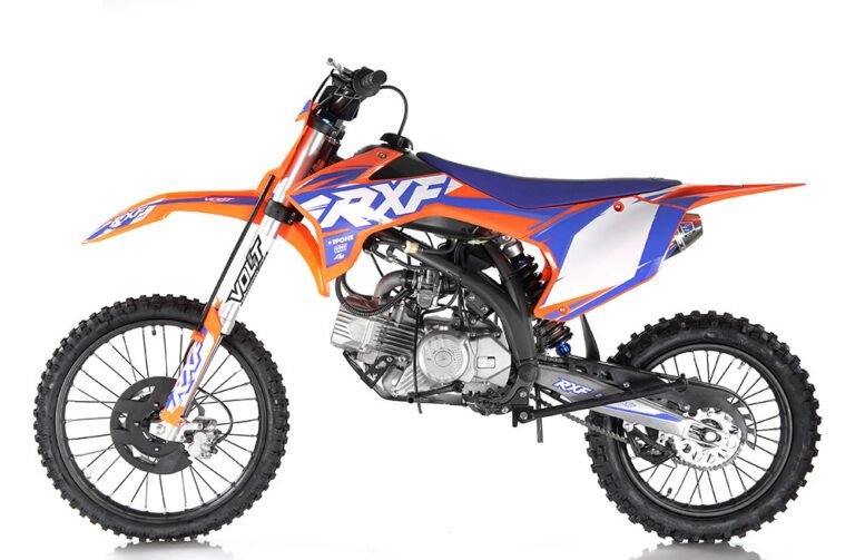 Apollo RXF 200 Freeride Max - High-Performance Dirt Bike