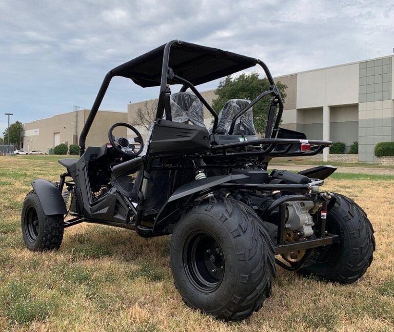 TrailMaster Cheetah 200EX UTV - Thrilling Off-Road Adventures