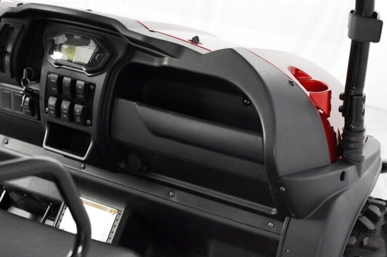 Trailmaster Taurus 450U EFI 4X4 UTV for Rugged Adventures