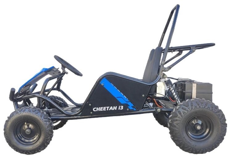 Trailmaster i3 Electric Kids Mini Go-Kart for Young Drivers