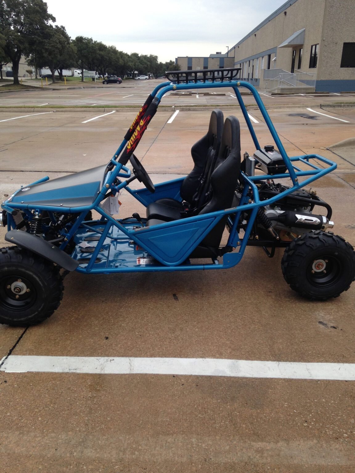 Vitacci Batman 200 Kart Ride - Pioneer Powersports