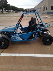 Vitacci Batman 200 Kart Ride - Pioneer Powersports