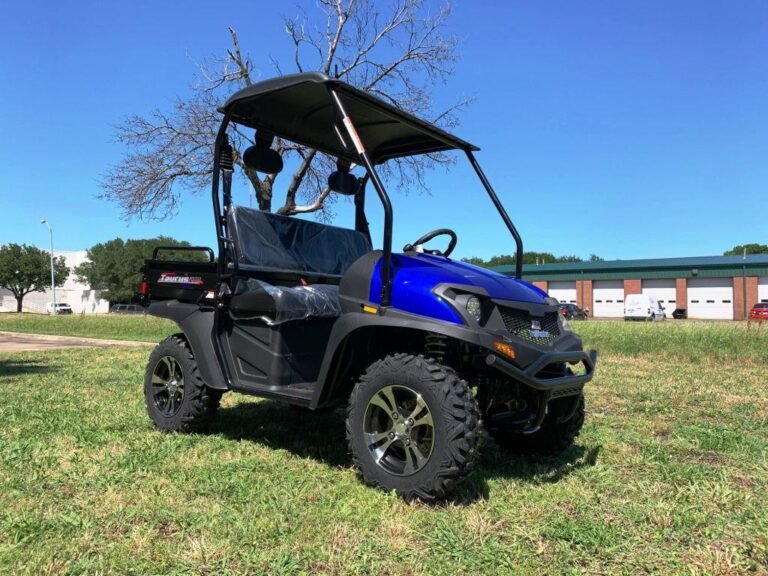 Trailmaster Taurus 200U UTV - Versatile Golf Cart for All