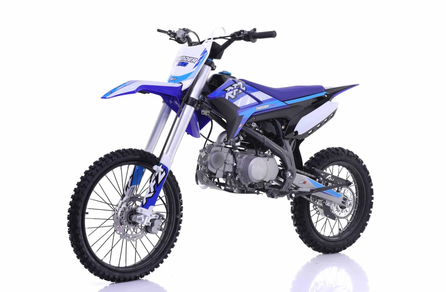 Apollo RFZ Thunder 150cc Dirt Bike - Unleash the Adventure