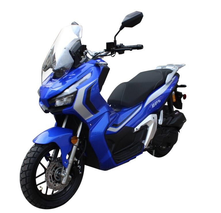RPS ADV 150cc Scooter - Digital Speedometer & Top Performance