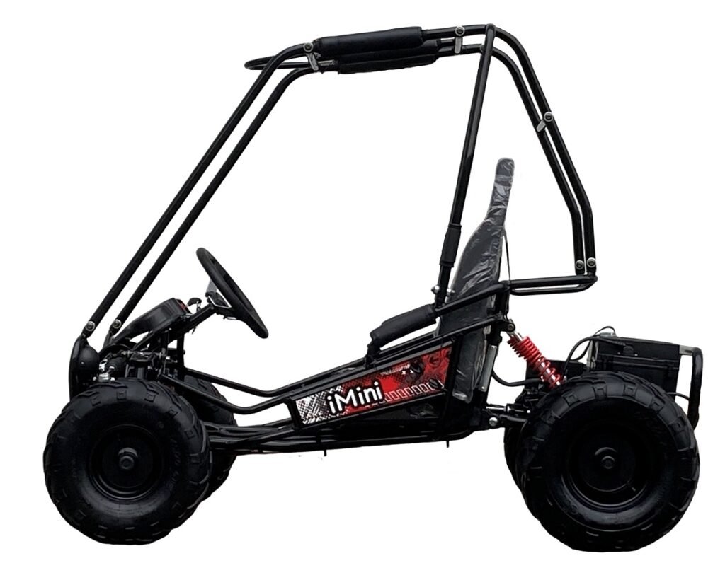 TrailMaster iMini Kids Electric Go-Kart - Safe & Thrilling