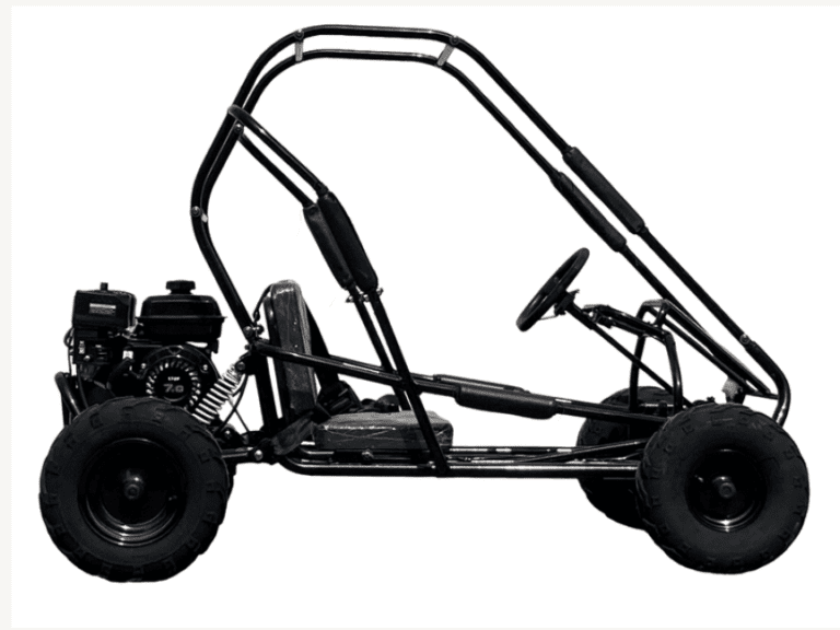 Trailmaster Mid XRS Go-Kart - Mid-Size Fun for Young Riders