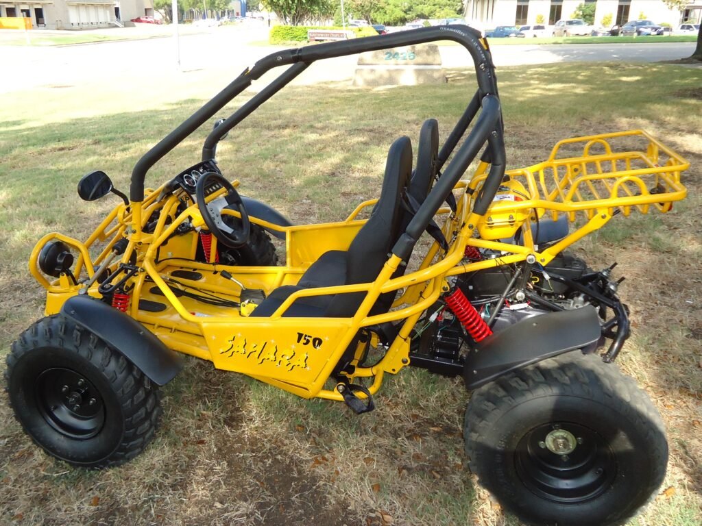 RPS Sahara 150cc Off-Road Go-Kart for Ultimate Fun