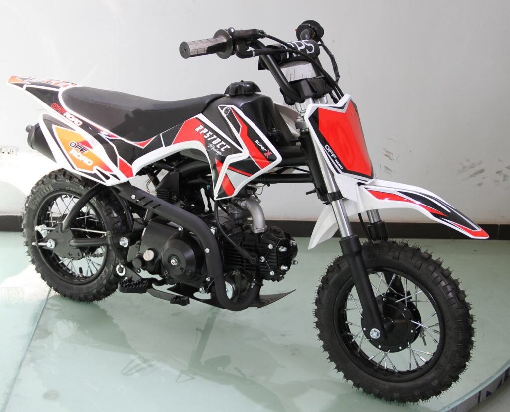 RPS 70S 70cc Dirt Bike - Ideal for Beginner Riders