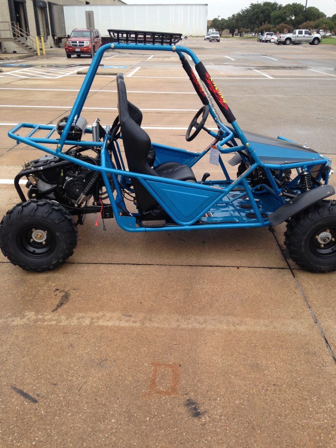 Vitacci Batman 200 Kart Ride - Pioneer Powersports