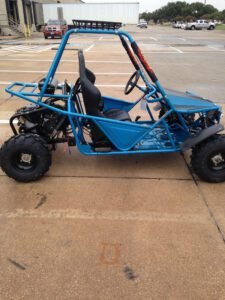 Vitacci Batman 200 Kart Ride - Pioneer Powersports
