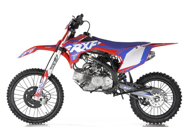 Apollo RXF 200 Freeride Max - High-Performance Dirt Bike
