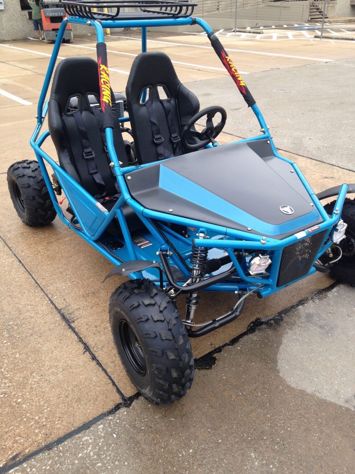 Vitacci Batman 200 Kart Ride - Pioneer Powersports