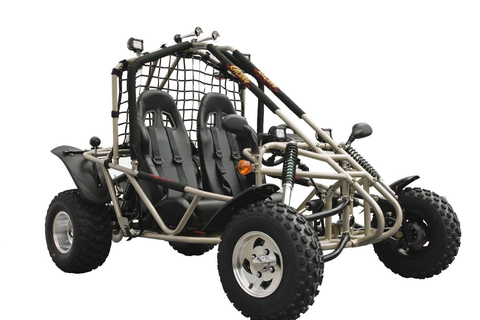 Vitacci Spider 200 DLX Go Kart - Automatic & Fun Off-Roading