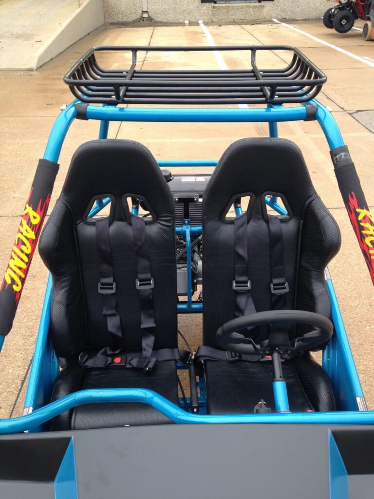Vitacci Batman 200 Kart Ride - Pioneer Powersports