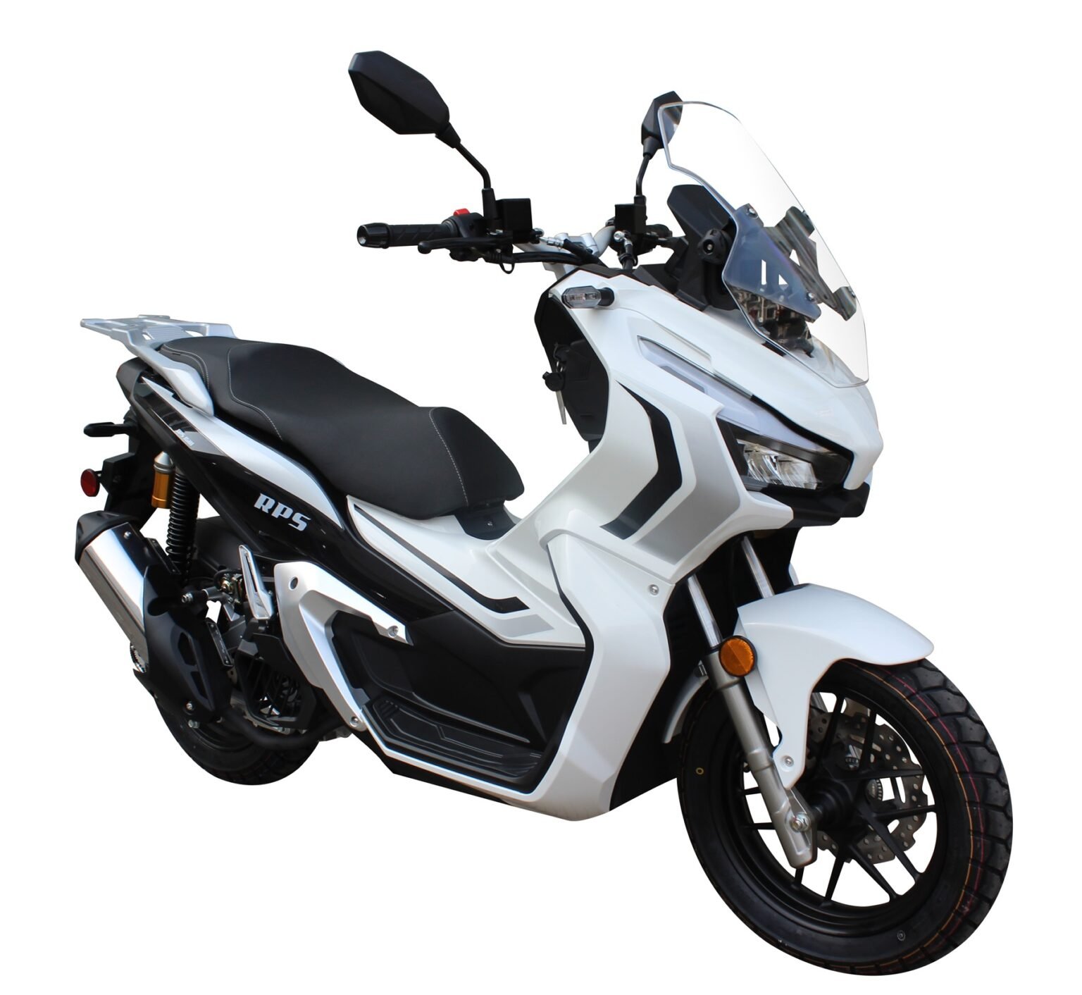 RPS ADV 150cc Scooter - Digital Speedometer & Top Performance