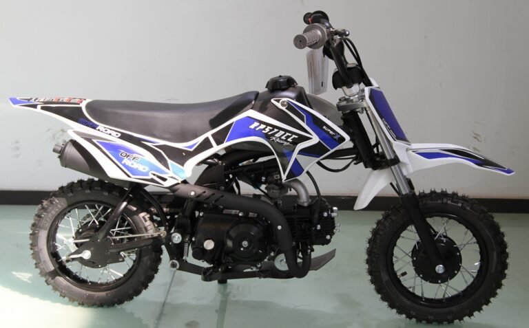 RPS 70S 70cc Dirt Bike - Ideal for Beginner Riders