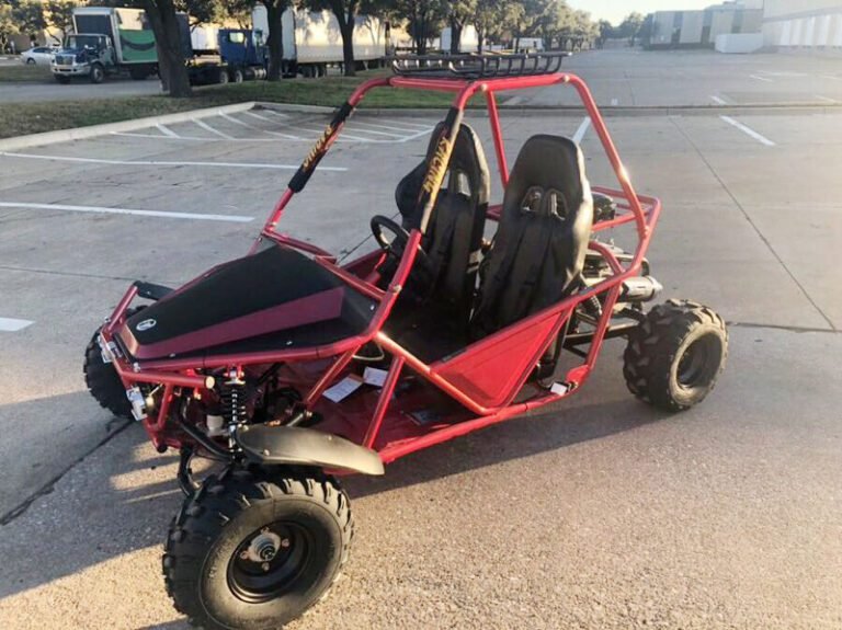Vitacci Batman 200 Kart Ride - Pioneer Powersports