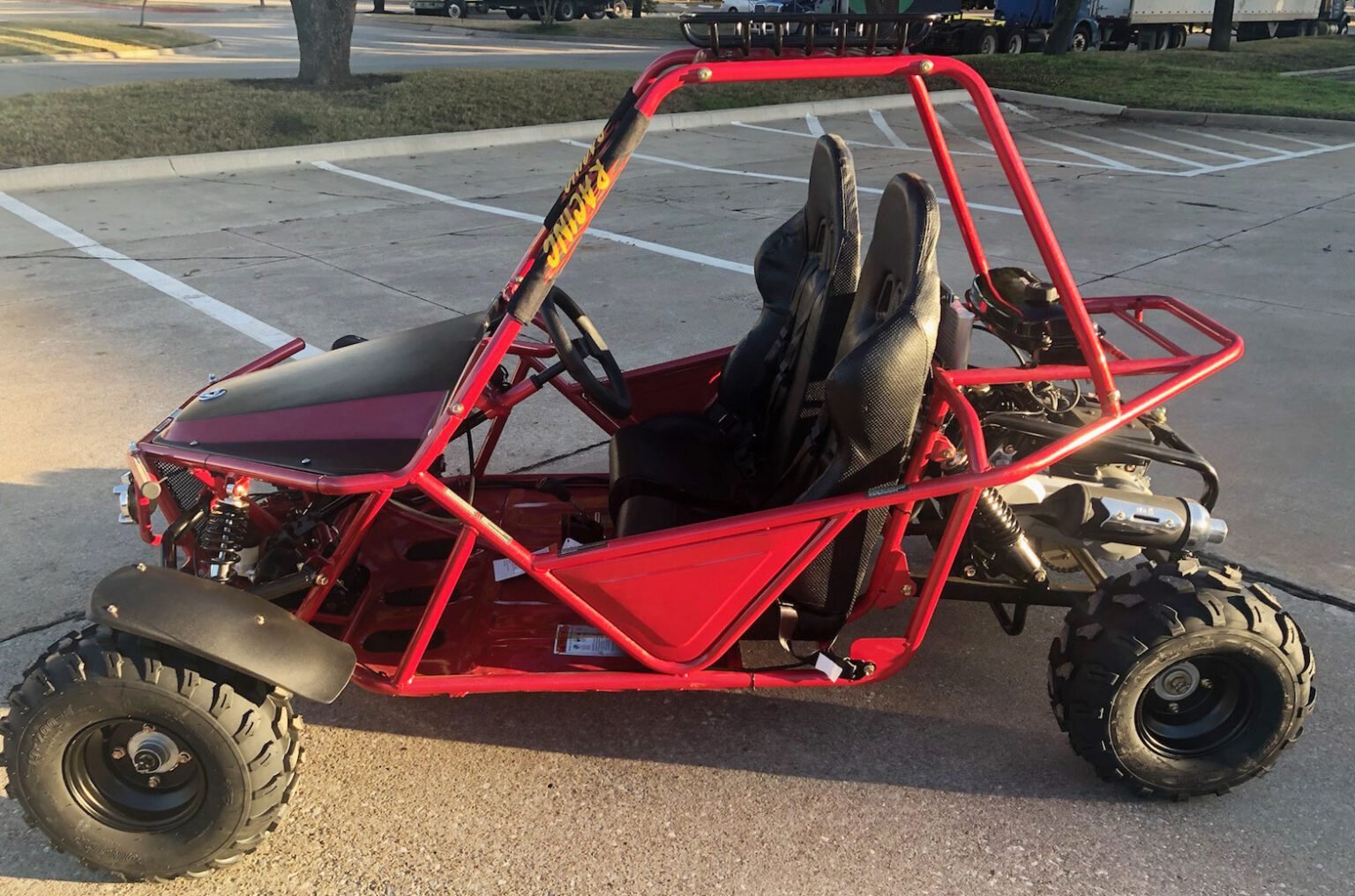 Vitacci Batman 200 Kart Ride - Pioneer Powersports