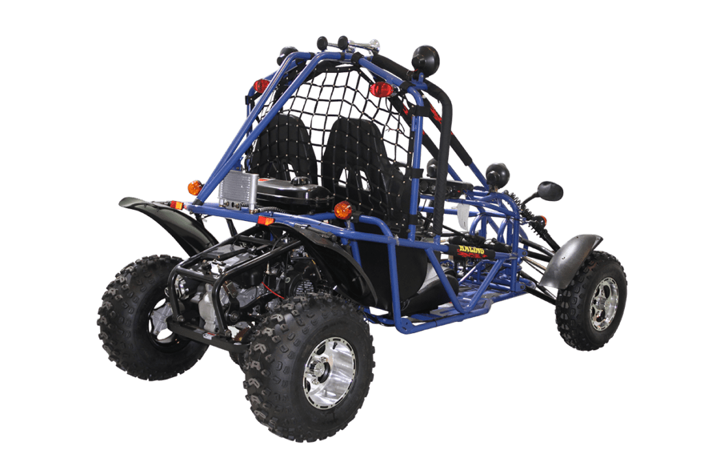 Vitacci Spider 200 Dlx Go Kart Automatic Fun Off Roading