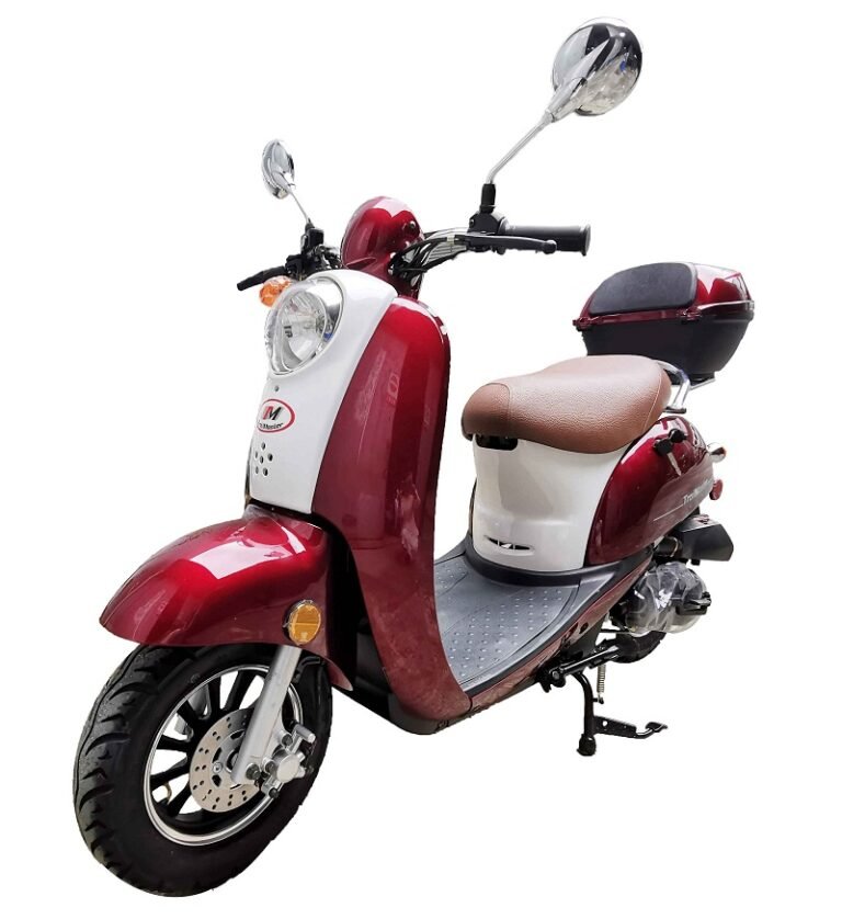 TrailMaster Milano 50N Scooter - Perfect for Urban Commuting