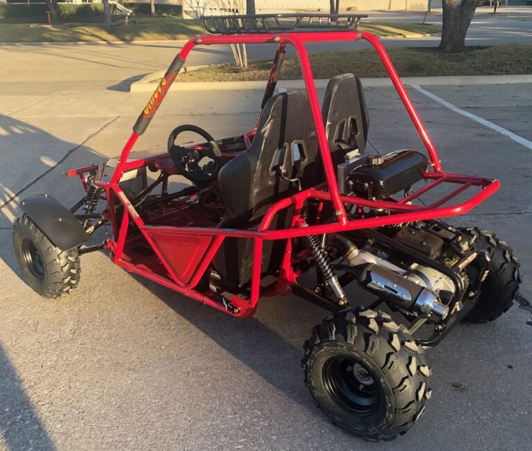 Vitacci Batman 200 Kart Ride - Pioneer Powersports