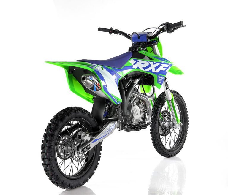 Apollo RXF 200 Freeride Max - High-Performance Dirt Bike
