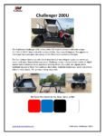 Trailmaster Challenger 200U UTV for Thrilling Adventures