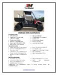 Trailmaster Challenger 200U UTV for Thrilling Adventures