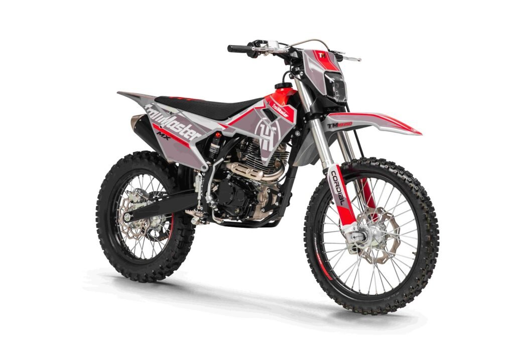 Trailmaster JHL MX250 Dirt Bike – Powerful 223cc Engine