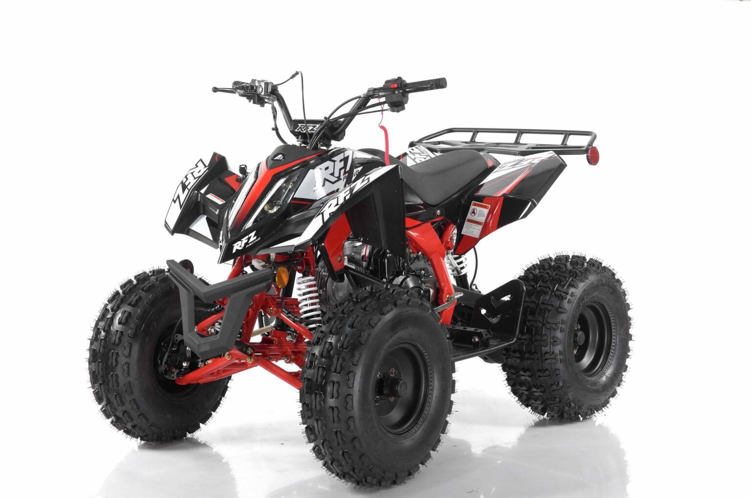 Apollo Falcon X 125cc ATV - Semi-Automatic Off-Road Fun