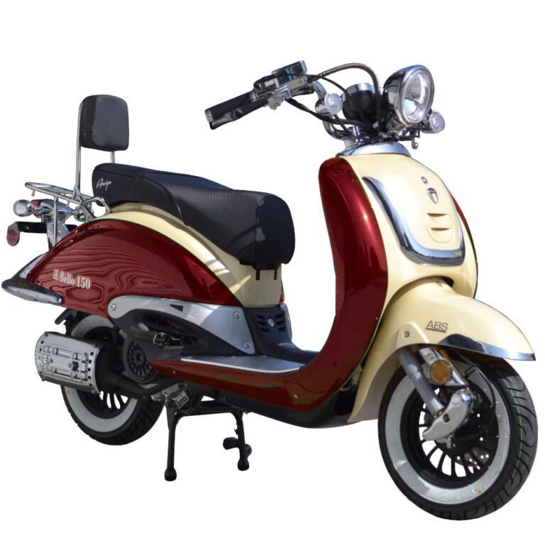 Amigo IL Bello Classic Heritage 150cc Scooter - Pioneer Powersports