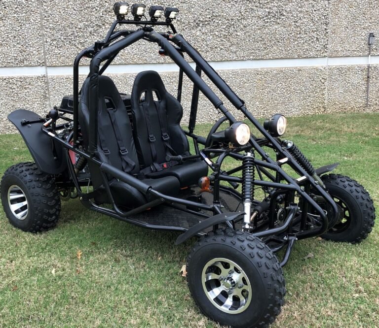 RPS Transformer 300 DLX Go-Kart - Thrilling Off-Road Fun