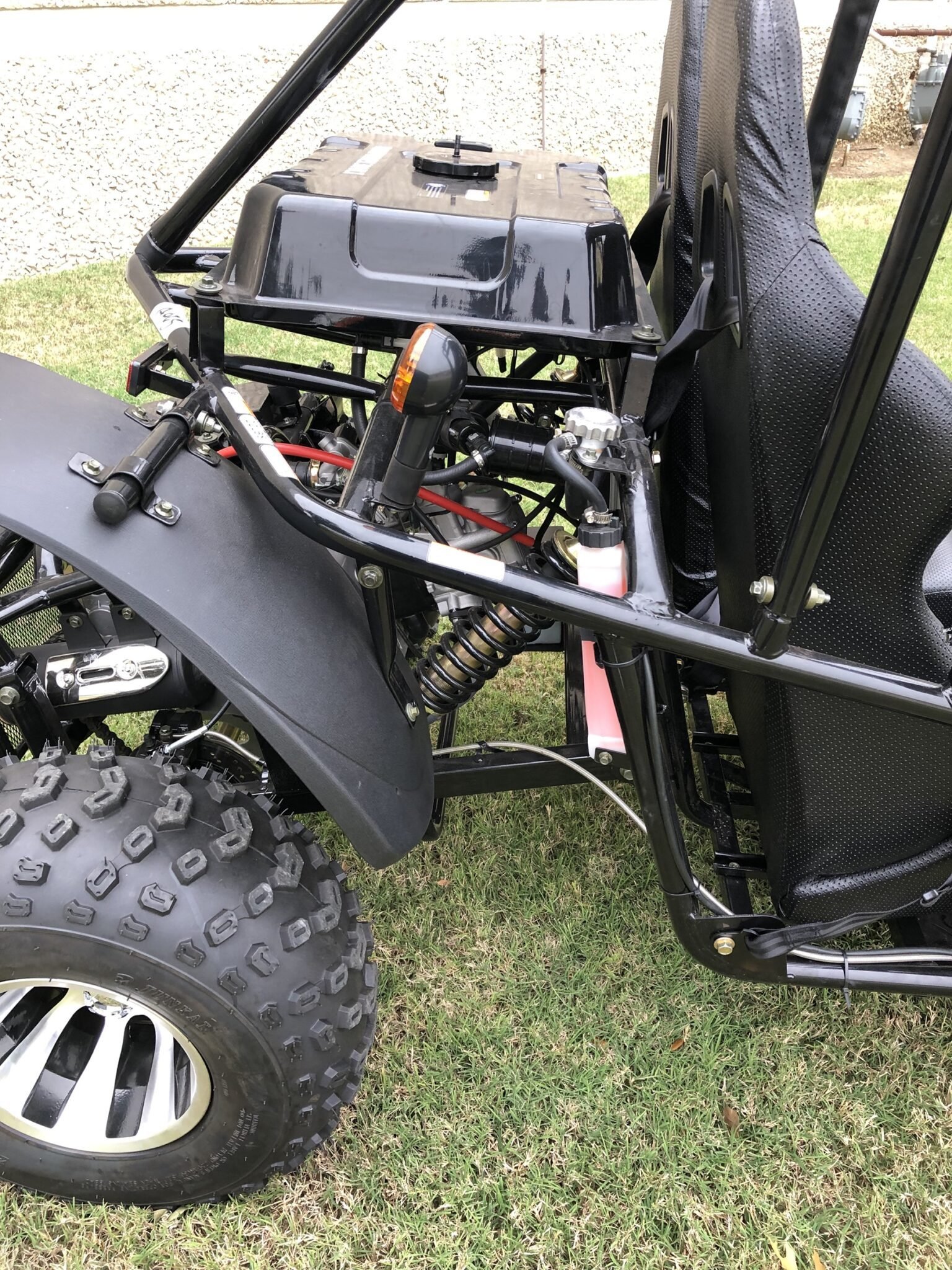 RPS Transformer 300 DLX Go-Kart - Thrilling Off-Road Fun