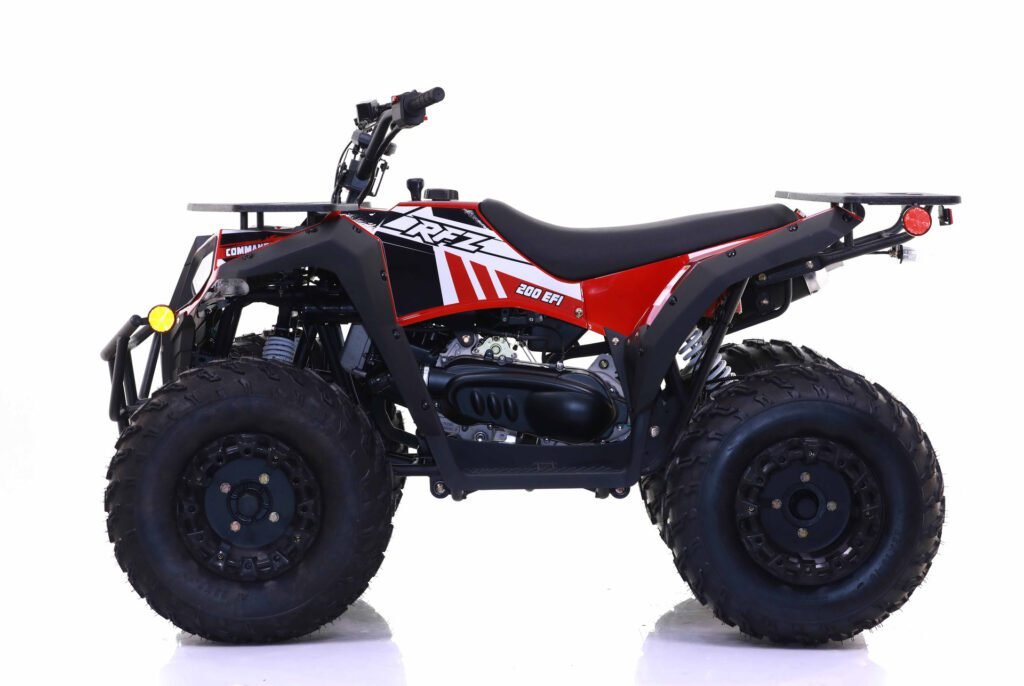 Apollo Commander 200 EFI ATV - Efficient, Powerful Adventure