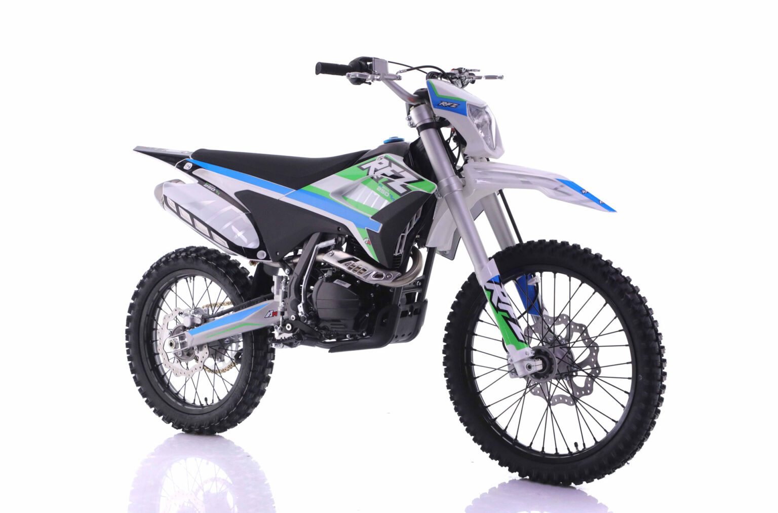 Apollo RFZ Thunder 250cc DLX Dirt Bike For Sale - Pioneer Powersports