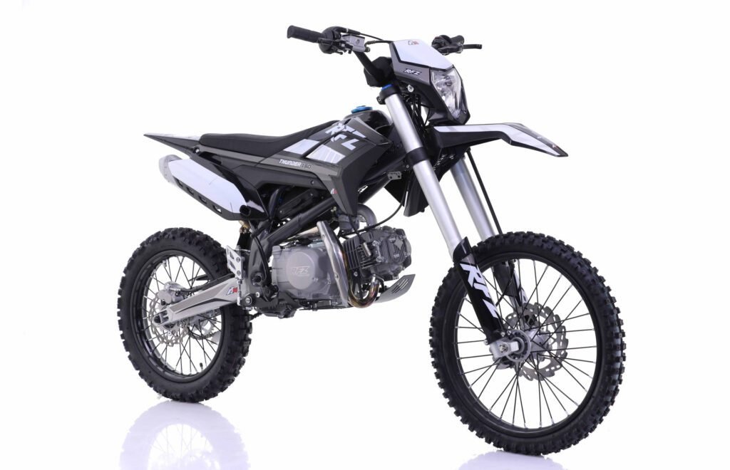 Apollo RFZ Thunder 150cc DLX Dirt Bike - Off-Road Adventure