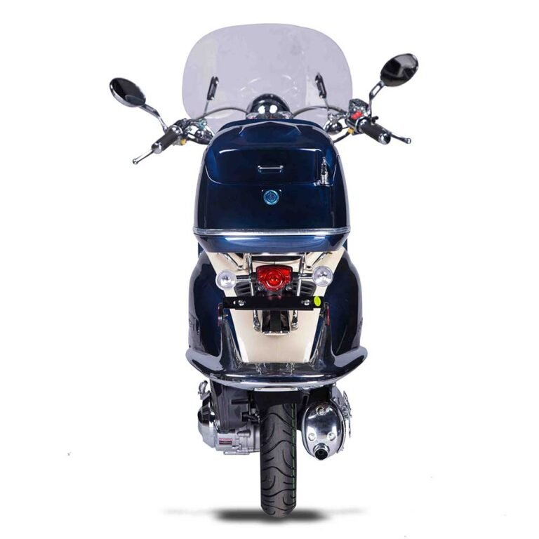 Amigo IL Bello Classic Heritage 150cc Scooter - Pioneer Powersports