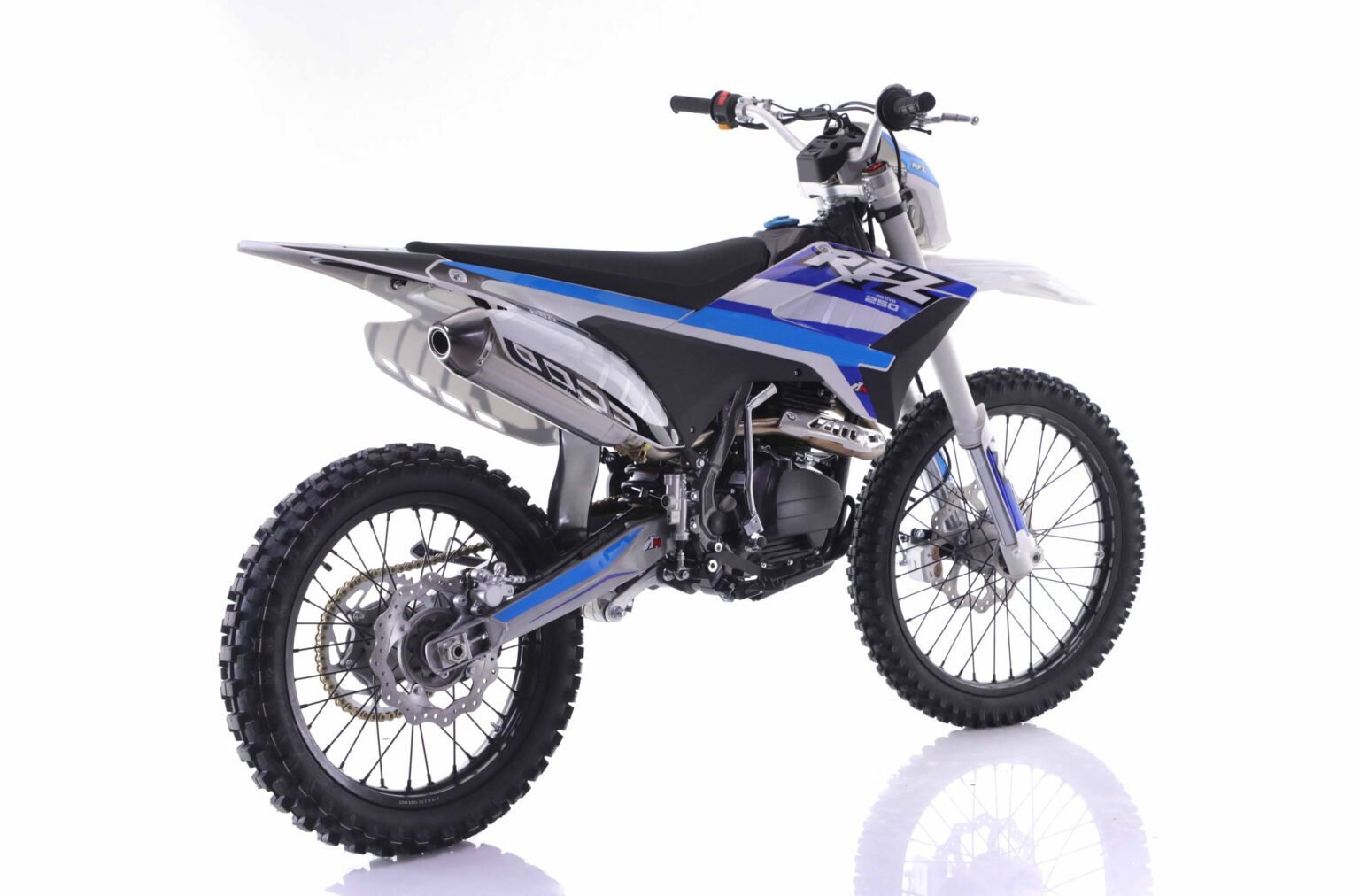 Apollo RFZ Thunder 250cc DLX Dirt Bike For Sale - Pioneer Powersports