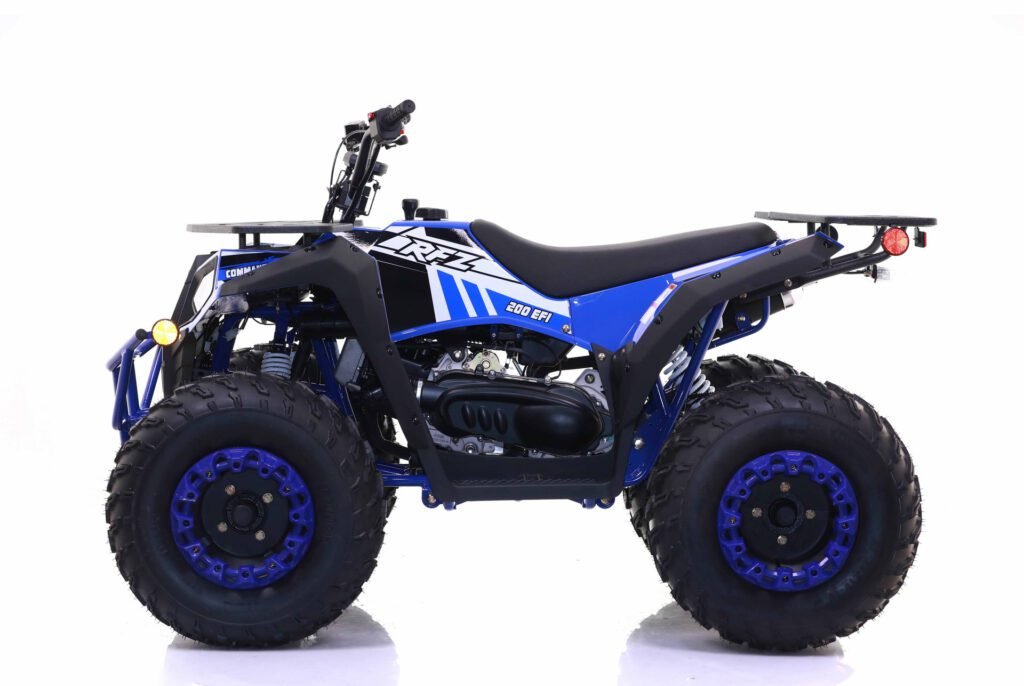 Apollo Commander 200 EFI ATV - Efficient, Powerful Adventure