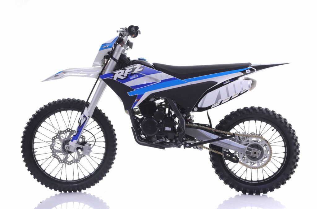 Apollo RFZ Thunder 250cc DLX Dirt Bike For Sale - Pioneer Powersports