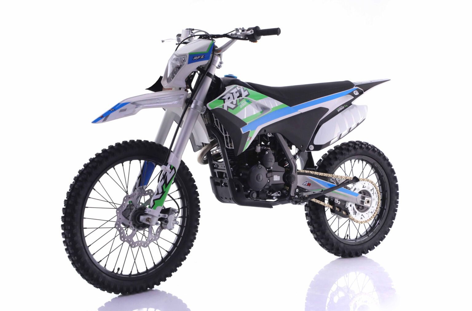 Apollo RFZ Thunder 250cc DLX Dirt Bike For Sale - Pioneer Powersports