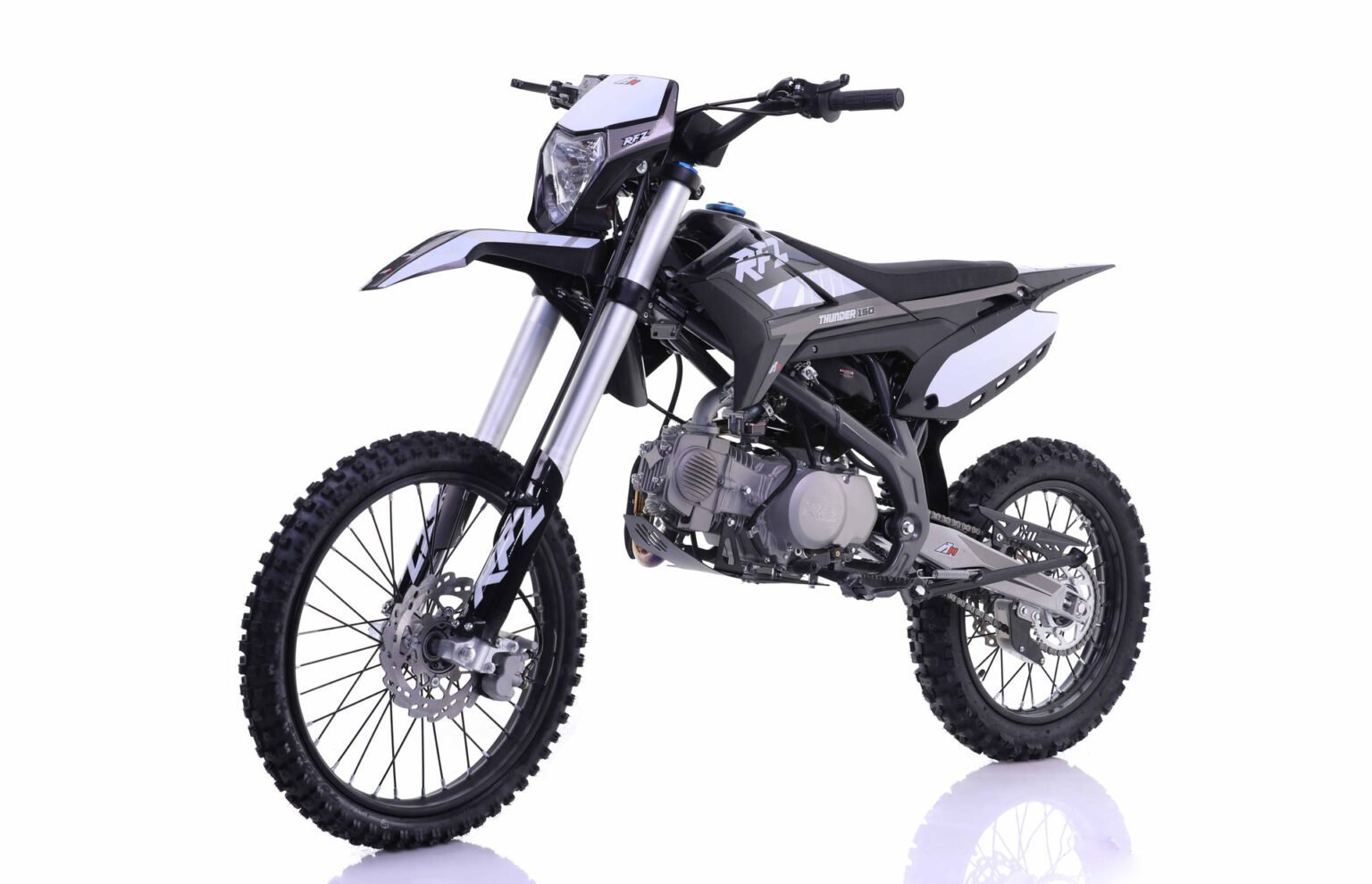 Apollo RFZ Thunder 150cc DLX Dirt Bike - Off-Road Adventure