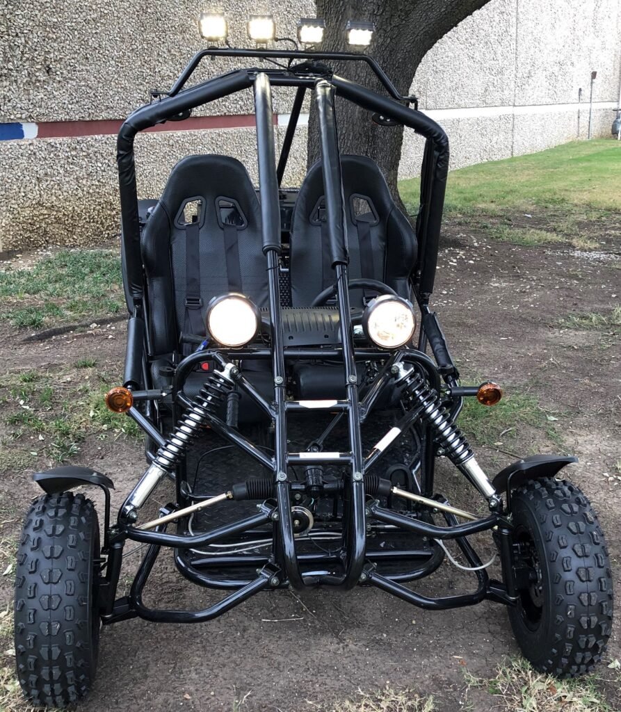 RPS Transformer 300 DLX Go-Kart - Thrilling Off-Road Fun