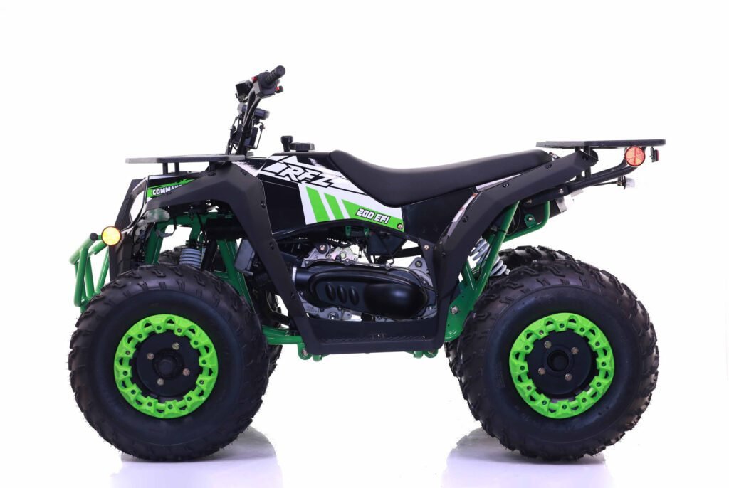 Apollo Commander 200 EFI ATV - Efficient, Powerful Adventure
