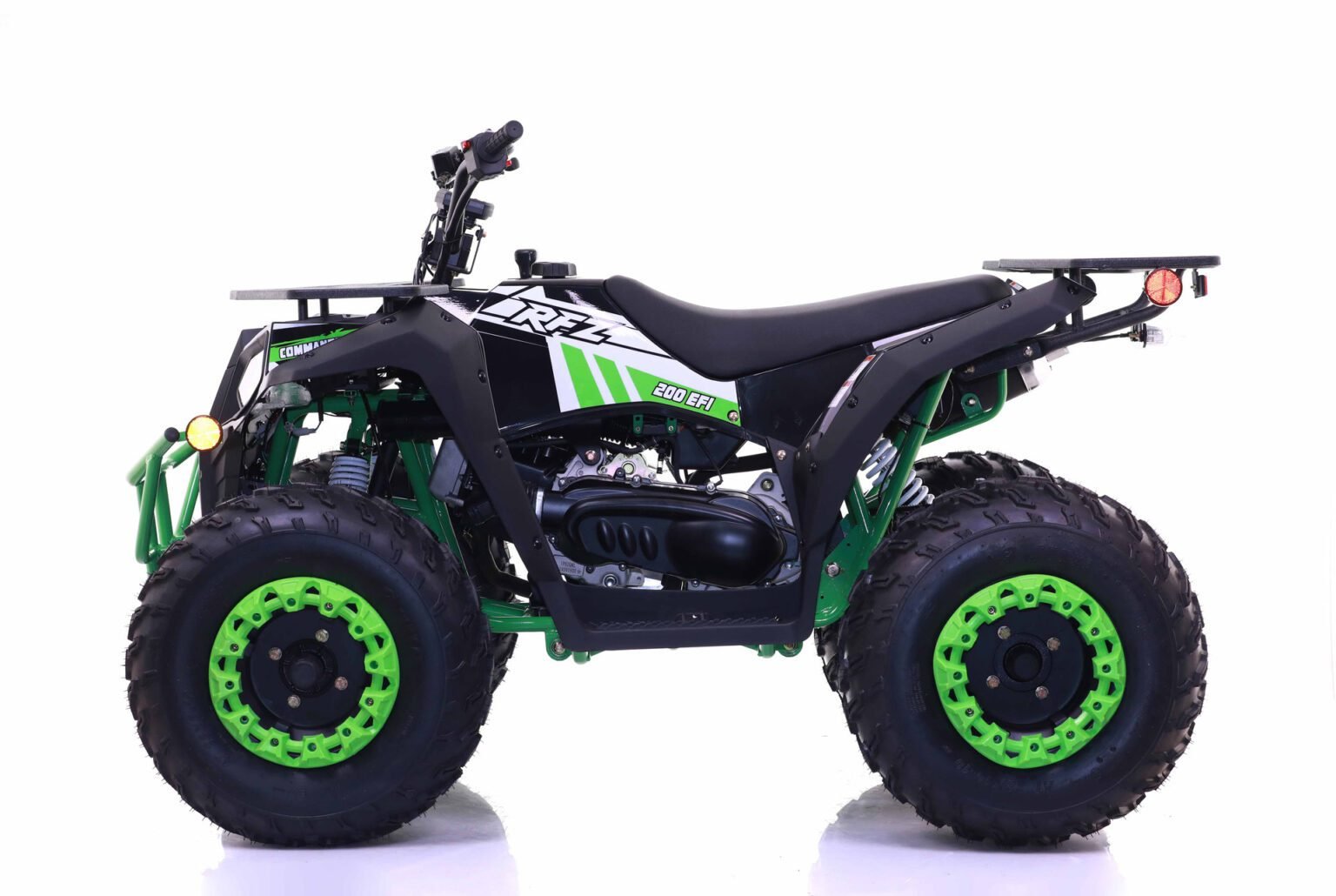 Apollo Commander 200 EFI ATV - Efficient, Powerful Adventure