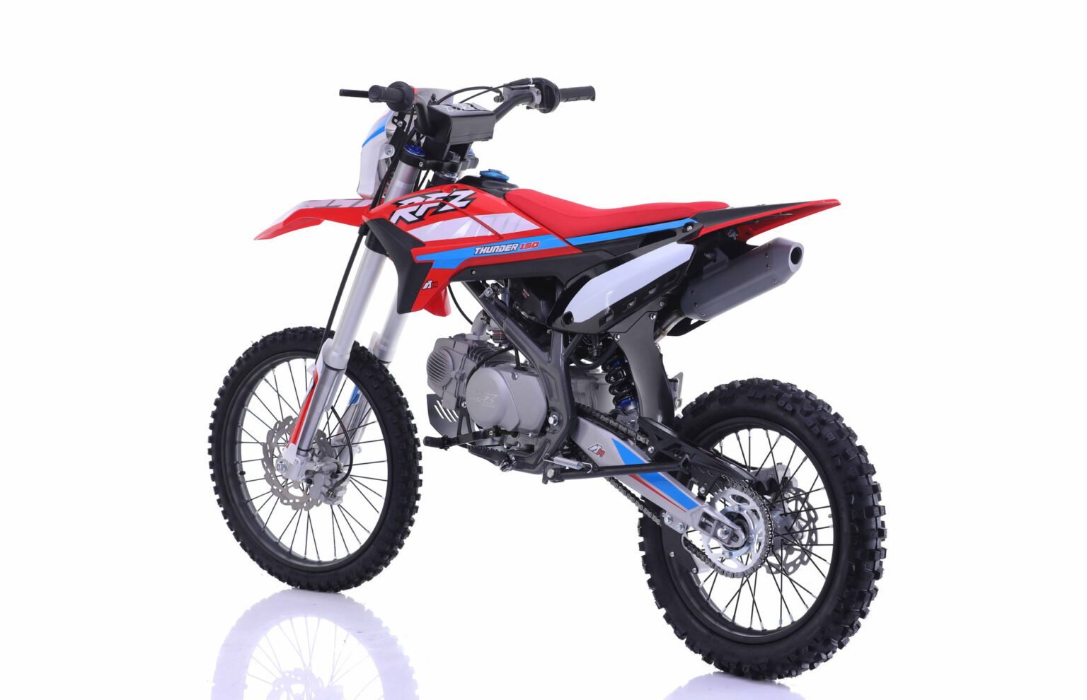 Apollo RFZ Thunder 150cc DLX Dirt Bike - Off-Road Adventure