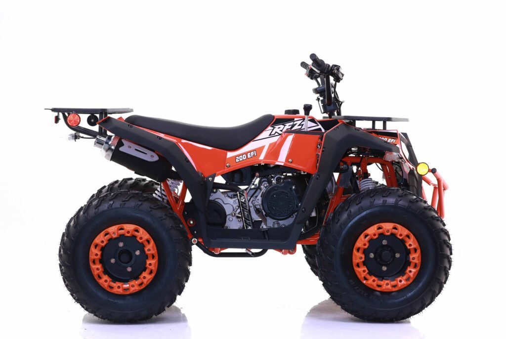 Apollo Commander 200 EFI ATV - Efficient, Powerful Adventure